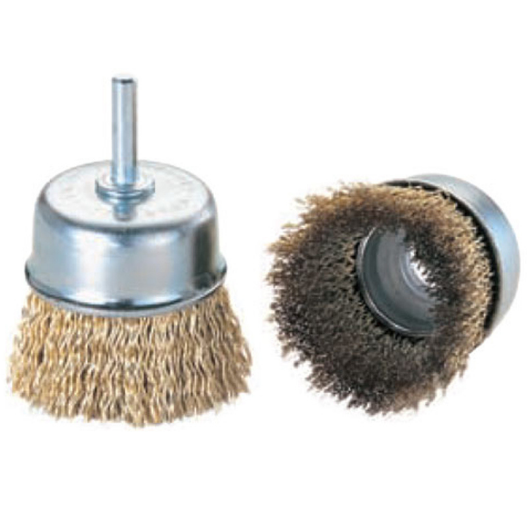 高品質な鳴門屋 S-73 軸付カップブラシ 40×6 - 38KY | 作業工具 | 工具の通販 FINE PIECE デリバリー｜自動車の整備機器・用品・システムがネットでお得に仕入れできる ...